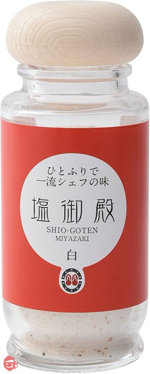 Gashoan Salt Palace White Large Bottle 88g – Japacle