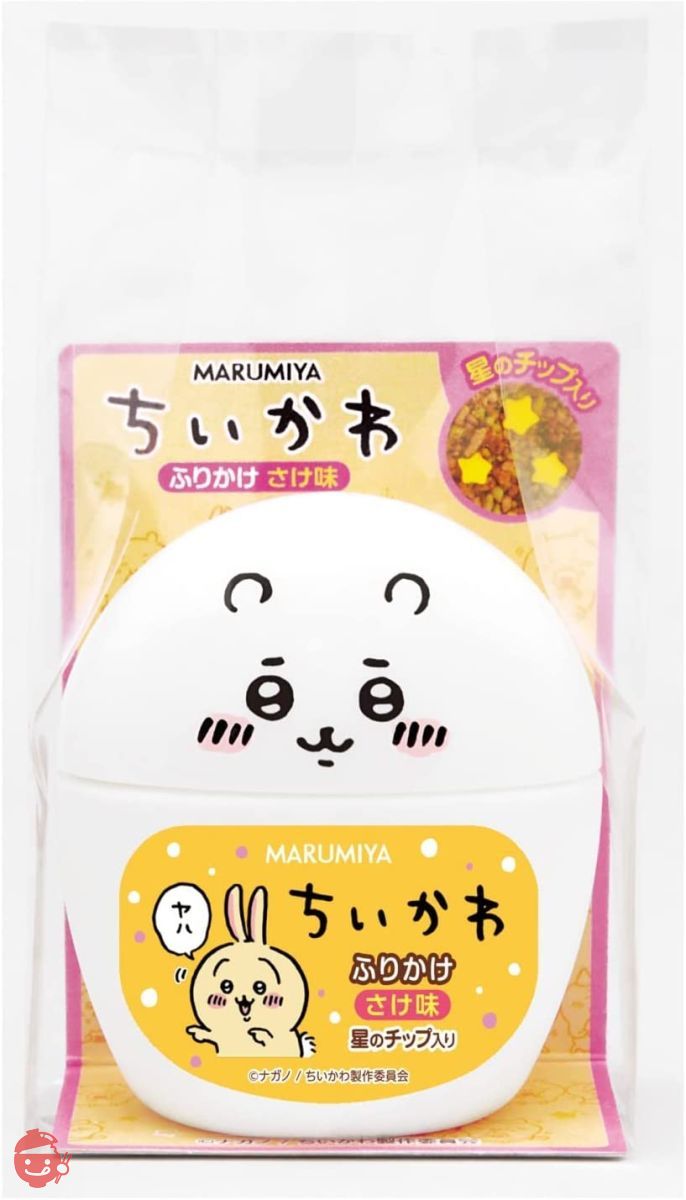 Marumiya Food Industry Chikawa Sprinkle Salmon Flavor Container 20g x – Japacle