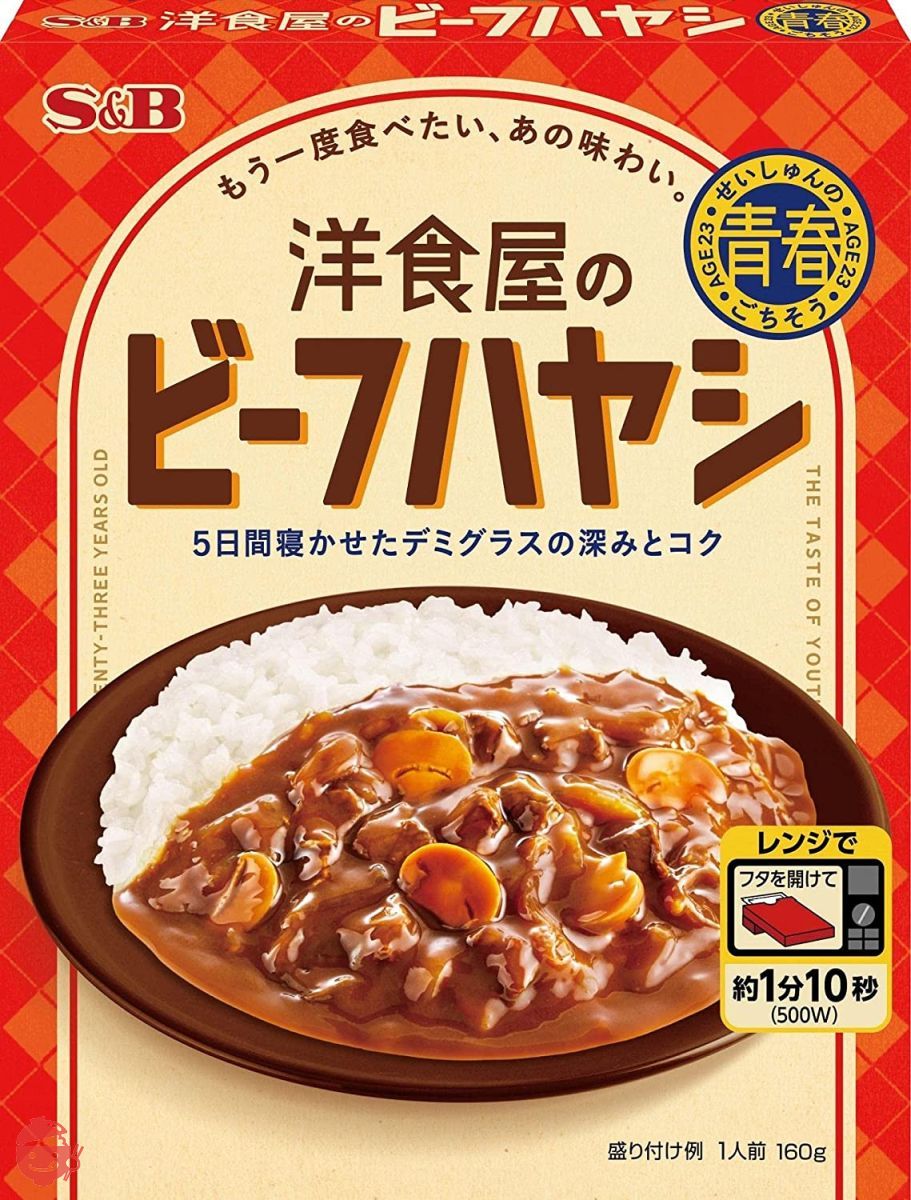 SB food Youth feast Western restaurant beef hayashi 160g x 6 pieces – Japacle