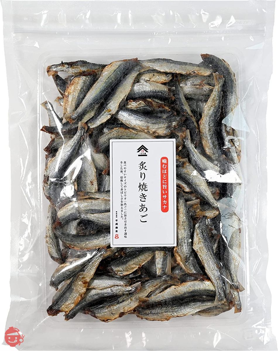 [Roasted chin] Small fish snacks, dried fish (string) flavor, snacks, – Japacle