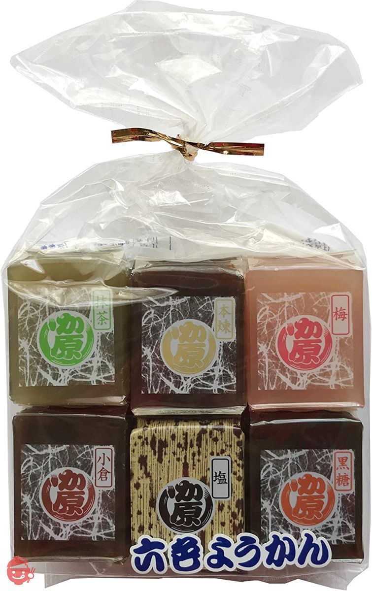 Kashihara six-colored yokan 35g x 12 pieces – Japacle
