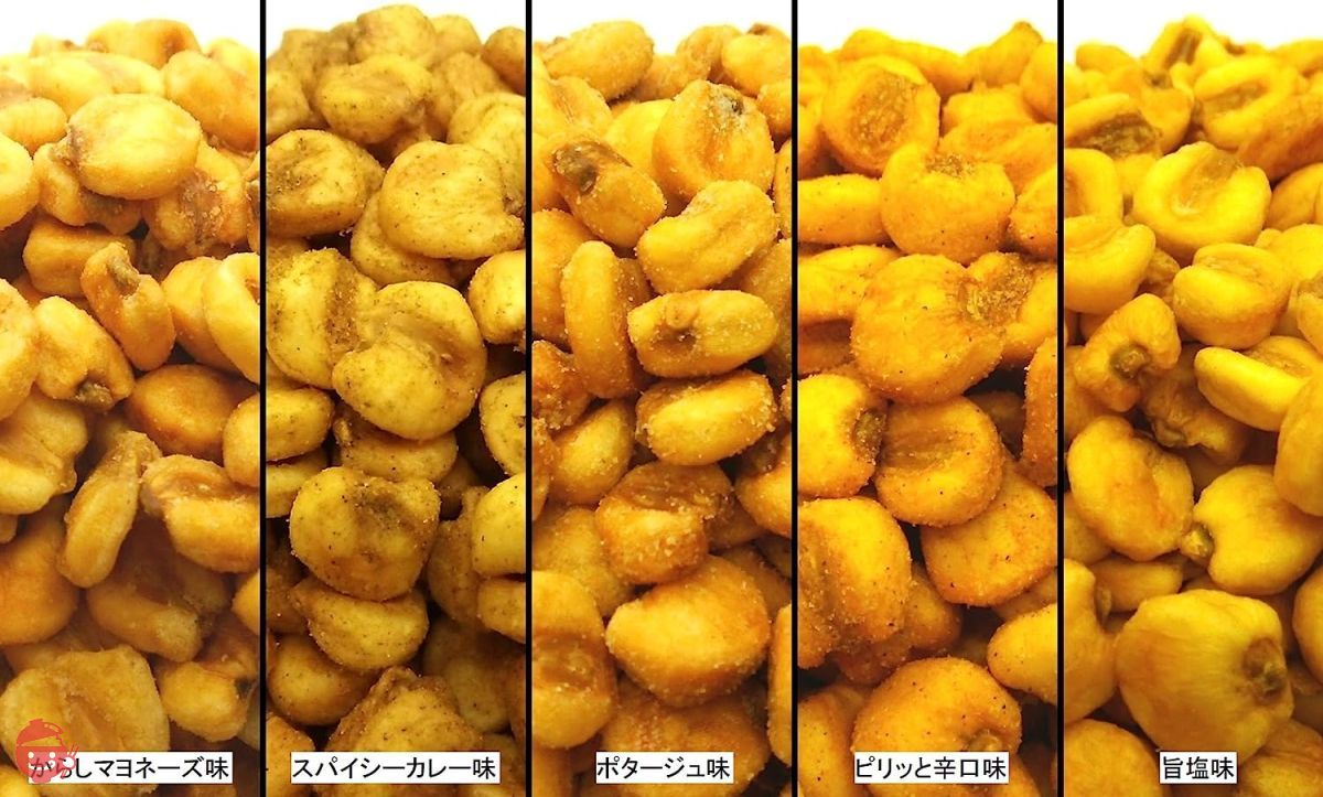 Kurodaya Jaicorn 5 types trial set 70g each Umami salty Mustard mayonn – Japacle