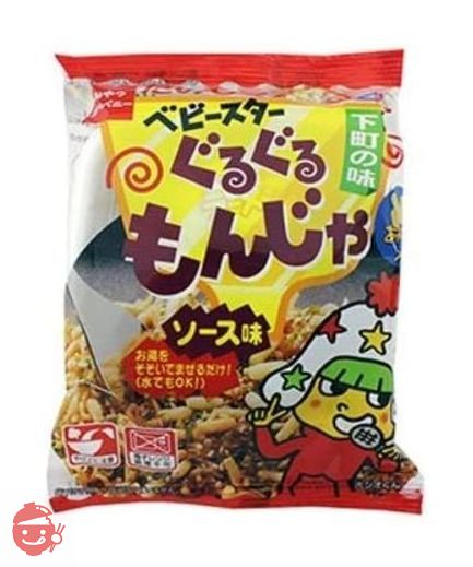 おやつカンパニー ベビースターぐるぐるもんじゃ 36g×12袋 – Japacle