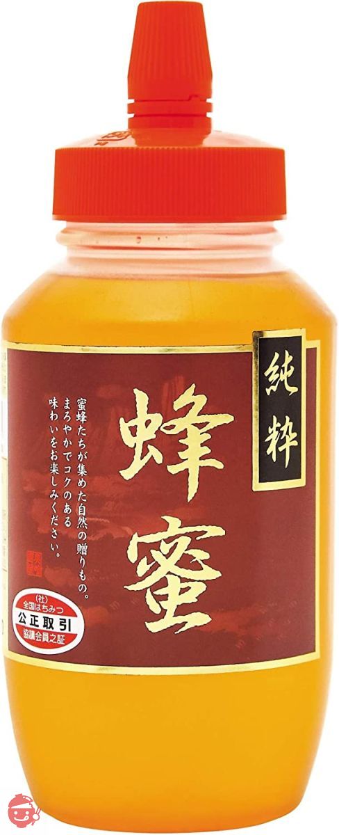 Umeya Honey Pure Honey with Public Trade Mark (Poly) 800g – Japacle