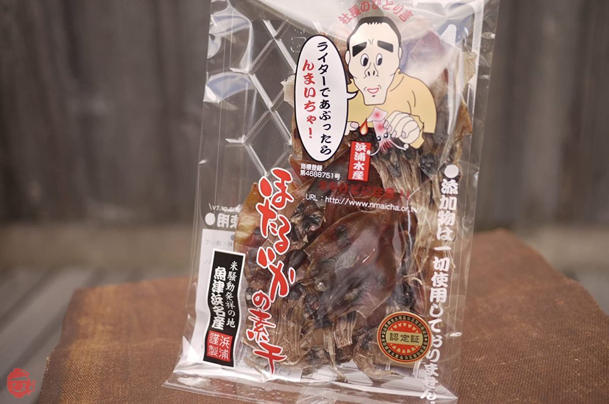 Dried firefly squid – Japacle