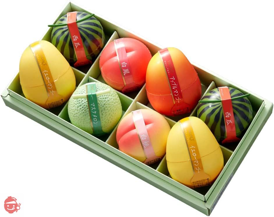 新宿高野 果実ピュアゼリー8入S – Japacle