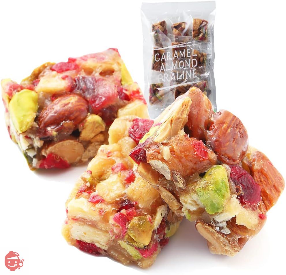 Shinohara Confectionery Caramel Almond Praline 10 pieces x 2 bags Idea – Japacle