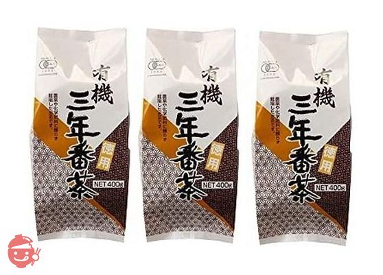 Harimaen Organic 3-year Bancha 400g (3 bags) – Japacle