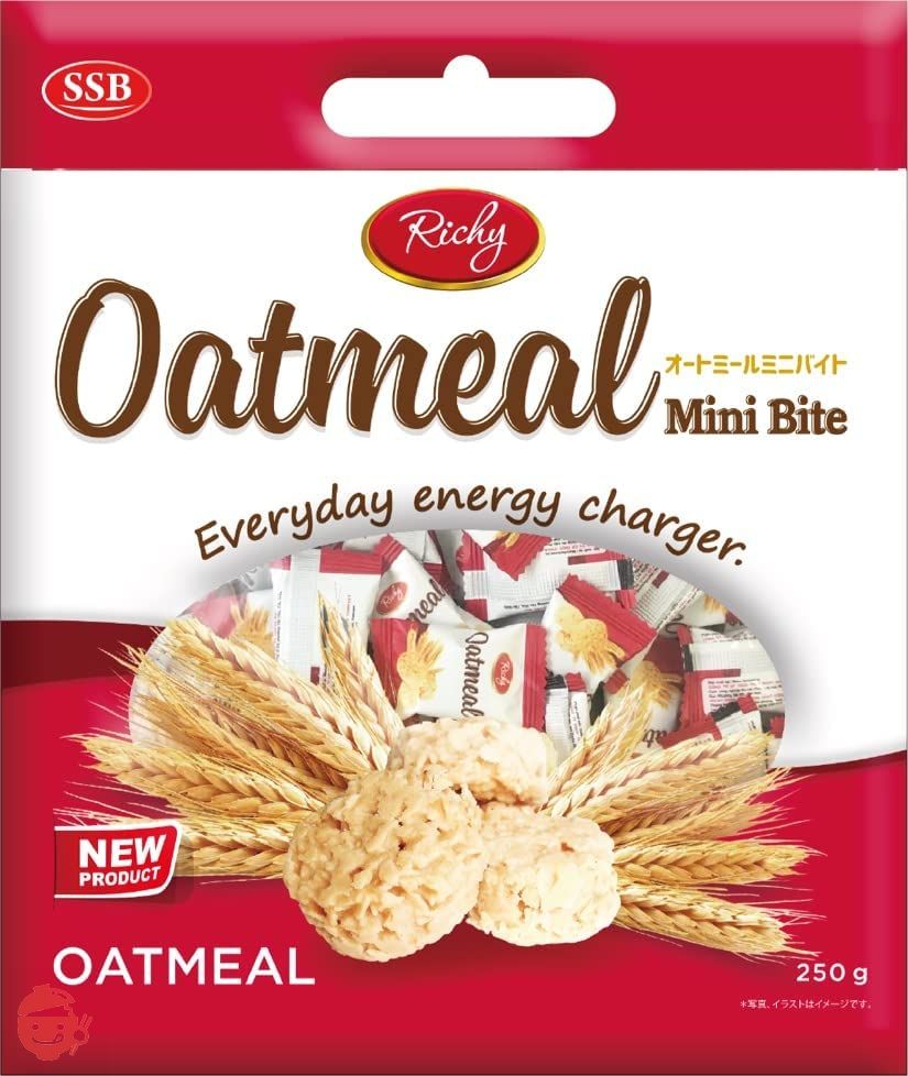 Oatmeal mini bite 250g – Japacle