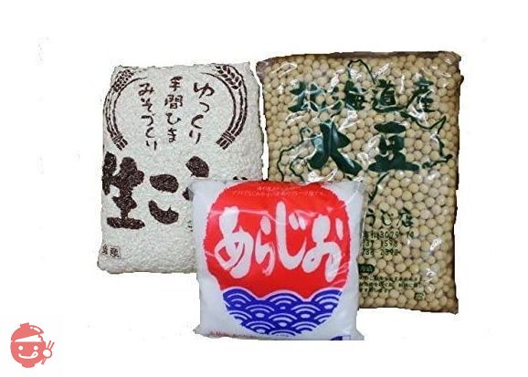 手作り米味噌キット 約5キロ出来上がり 【容器なし】 – Japacle