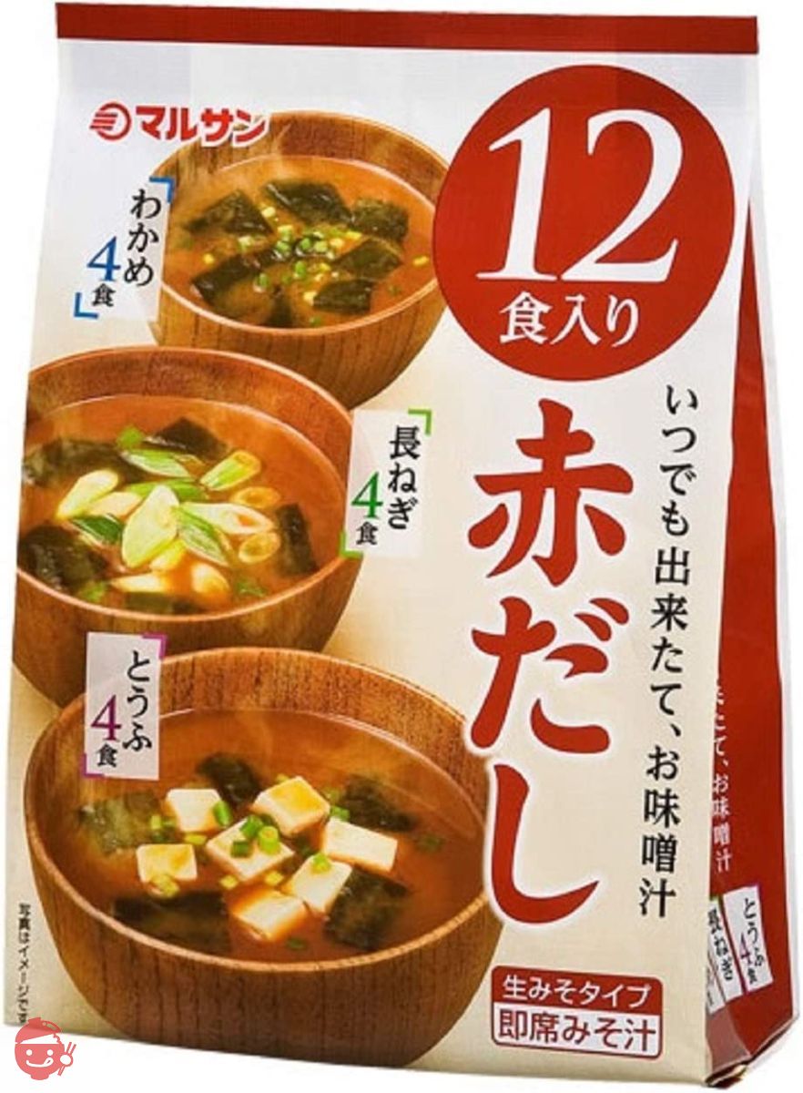 Marusan instant red soup stock 12 servings x 10 bags – Japacle