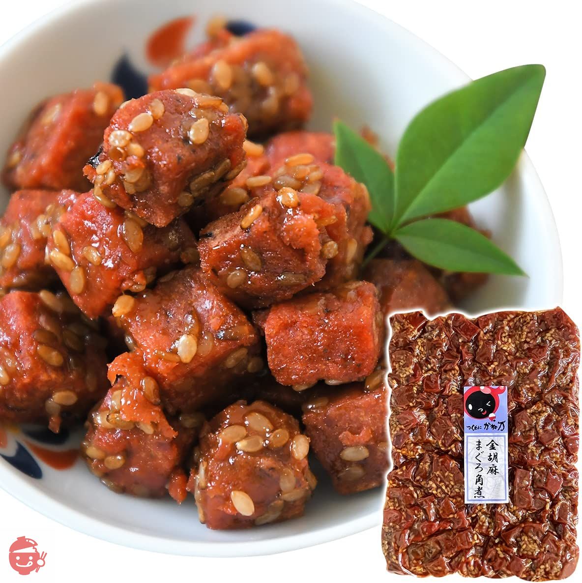 [Ise no Kuni Tsukudani Kaneman] Golden sesame tuna braised 400g – Japacle