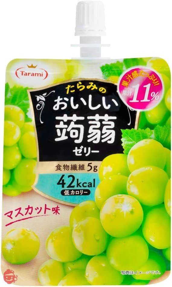 Tarami delicious konjac jelly Muscat flavor 150g x 6 pieces – Japacle