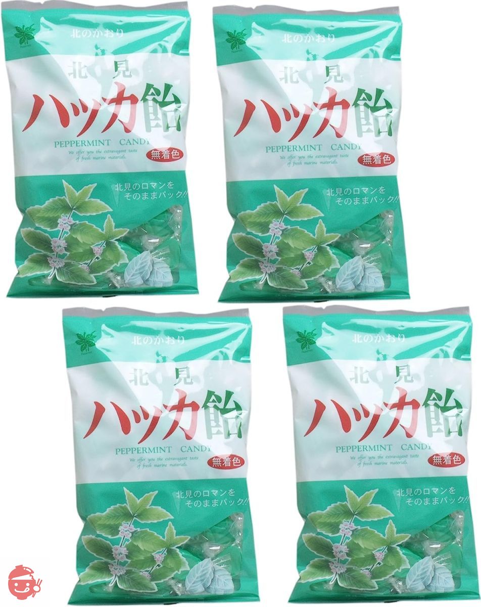 Kitami peppermint candy 270g x 4 bags – Japacle