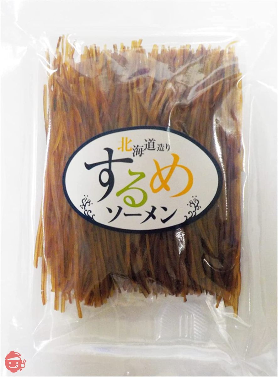 味蔵 【するめソーメン60g×3袋】[函館造り]自慢の鮮度管理 本来の旨味と食感を維持 昔ながらイカ珍味の定番／鮮度太鼓判 – Japacle