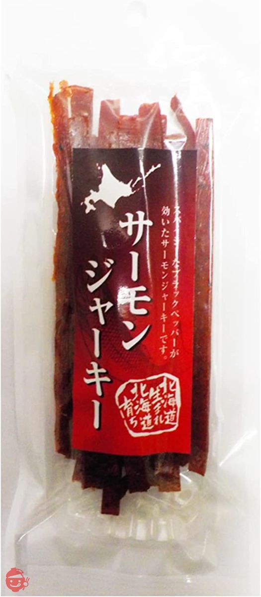 Ajizo [Salmon jerky 41g x 3 bags] [Born in Hokkaido and raised in Hokk – Japacle