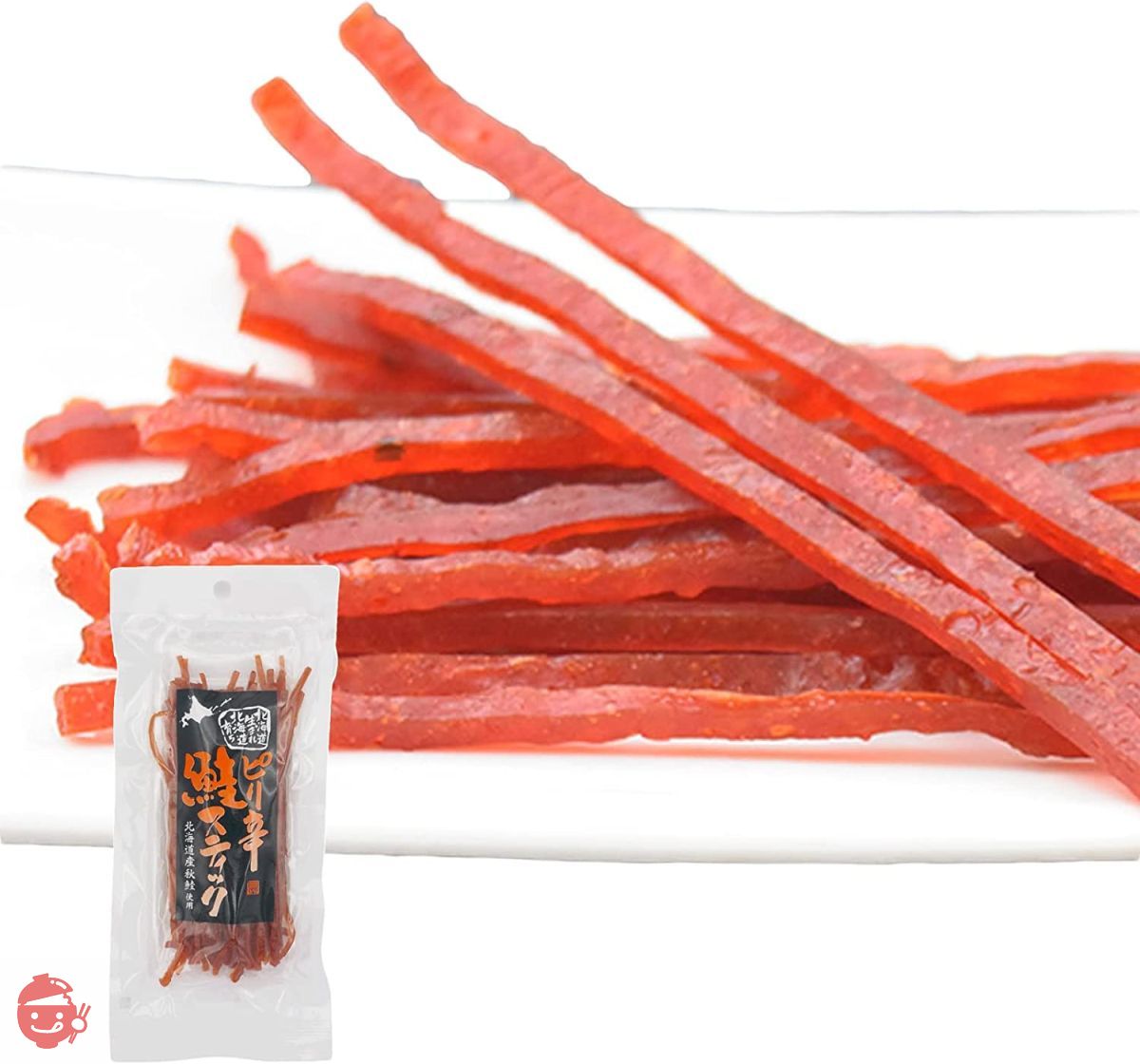 味蔵 【ピリ辛 鮭スティック41g×3袋】[北海道生まれ北海道育ち] 旬秋鮭の旨味＆辛子明太子の辛さがアクセント／鮮度太鼓判 – Japacle