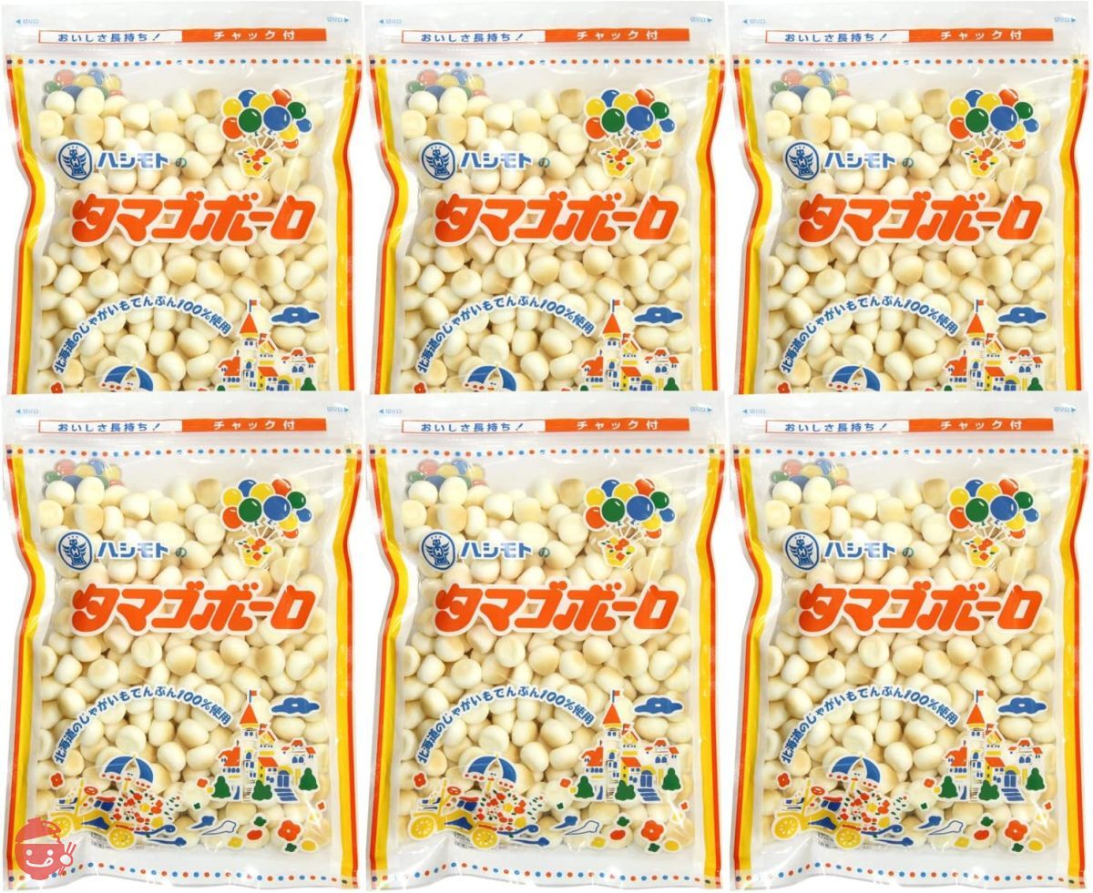 Ikeda food M type egg boro 120g x 6 bags – Japacle