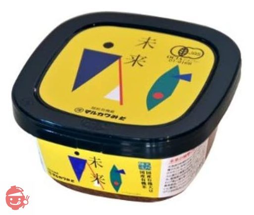 Natural cultivation miso Mirai (400g) [Marukawa miso] – Japacle