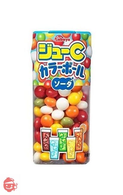 カバヤ ジューCカラーボールソーダ 35g×10個 – Japacle