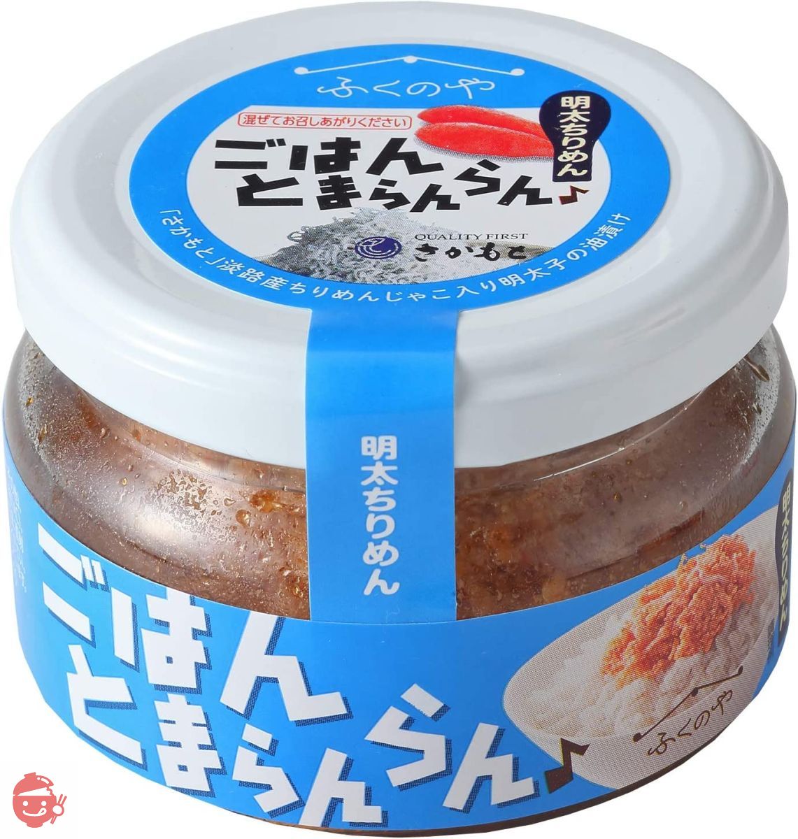 ふくや ごはんとまらんらん 明太ちりめん 70g – Japacle