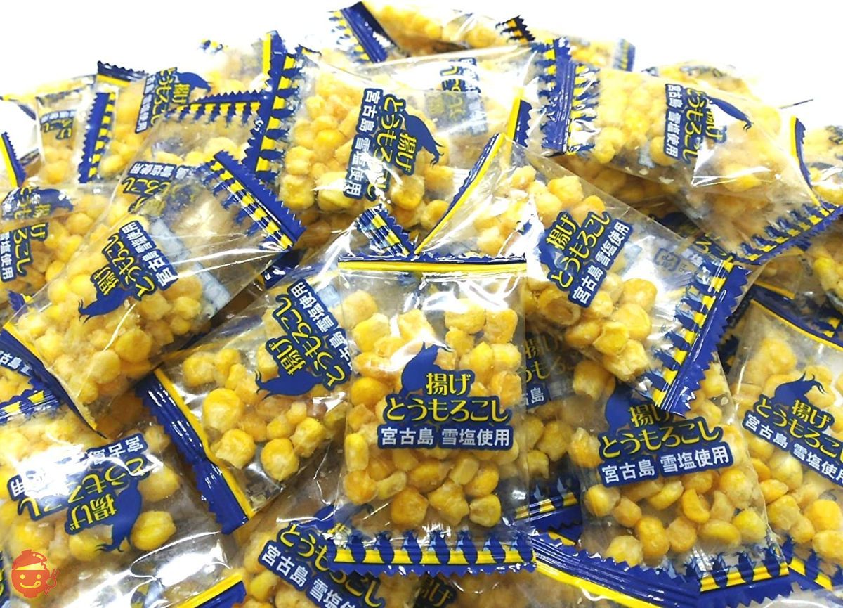 黒田屋 揚げとうもろこし 800g 小分け個包装ピロ 800gX1袋 愛知工場製造品 – Japacle