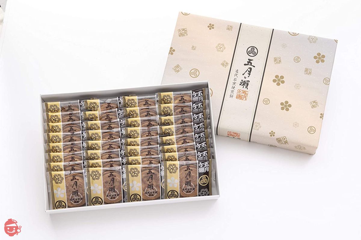 Satsukigase Senbei (32 pieces) – Japacle