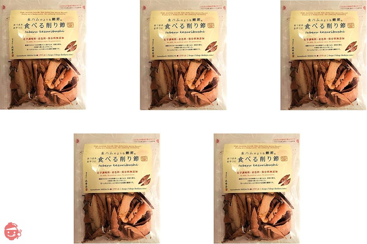 池田屋 食べる削り節×5個セット – Japacle