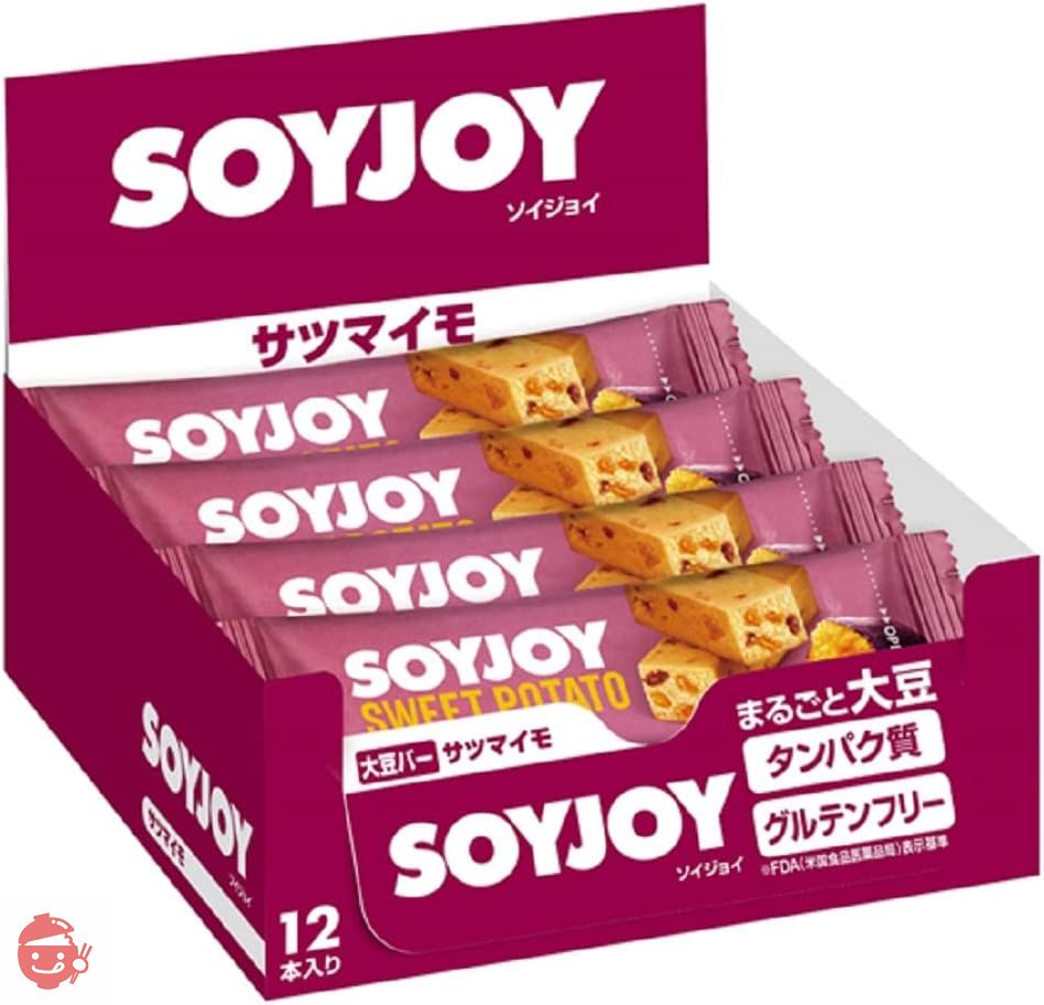 Otsuka Pharmaceutical SOYJOY sweet potato 30g x 24 sticks – Japacle