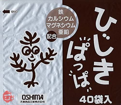 Oshima Food Industry Hijiki Pappa 40 pieces – Japacle