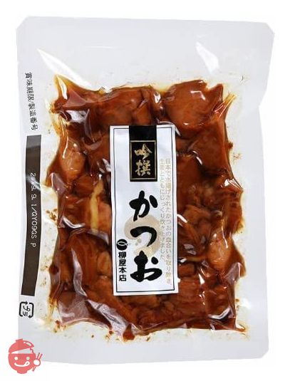 柳屋本店 吟撰 かつお佃煮 130 130g×2個 – Japacle