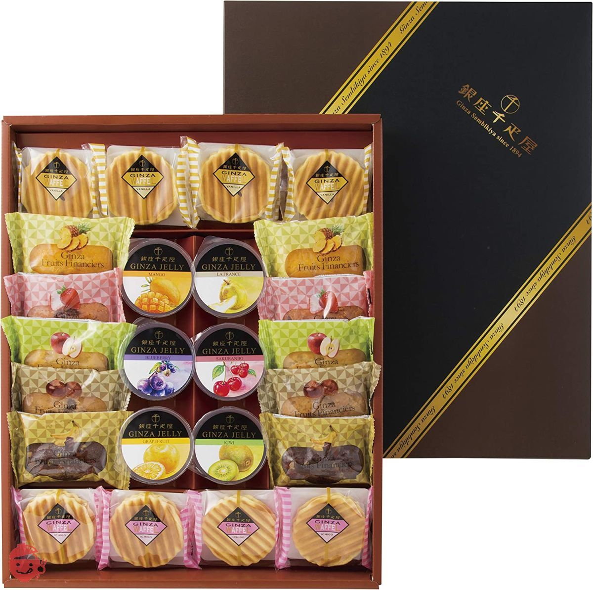 Ginza Sembikiya Ginza Variety Set 24 pieces – Japacle
