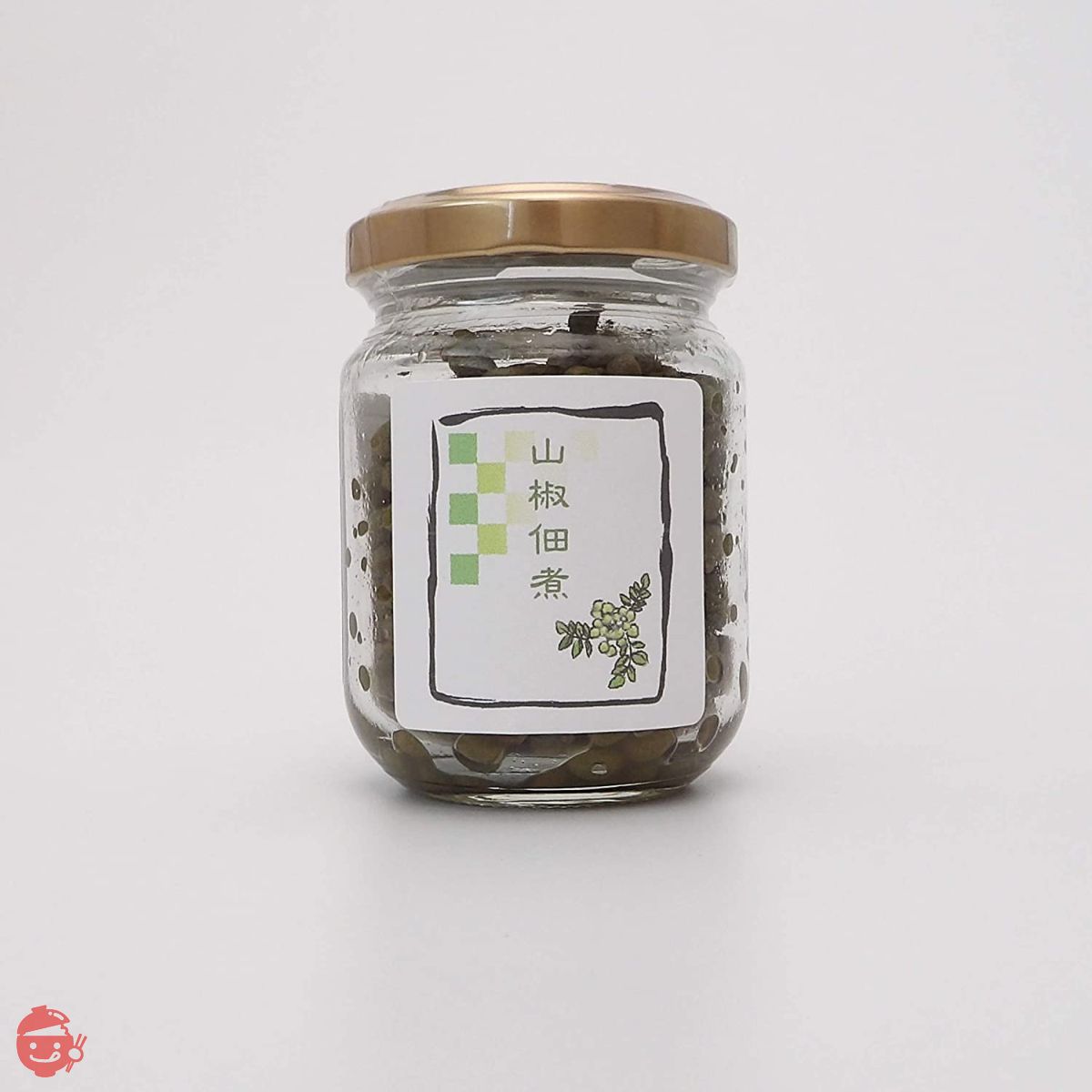 [Barrel flavor] Japanese pepper boiled in soy 45g – Japacle