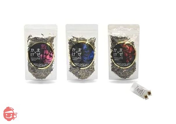 Sanko Sangyo Maze x Kake Mazekake 3 Types Set Nodoguro Chin Bonito Plu – Japacle