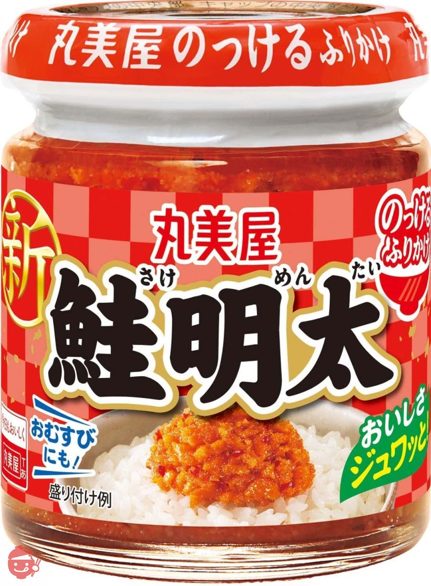 丸美屋 のっけるふりかけ 鮭明太 100g×6個 – Japacle
