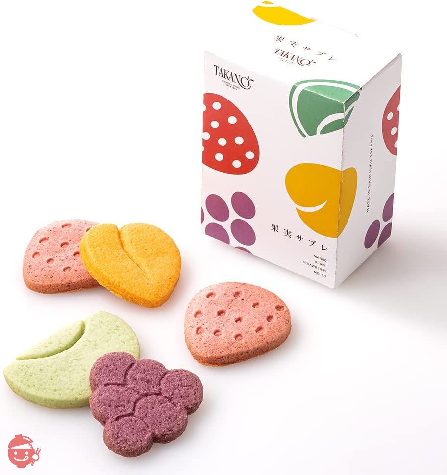 Shinjuku Takano fruit sable 5 pieces (strawberry / grape / mango / mel – Japacle