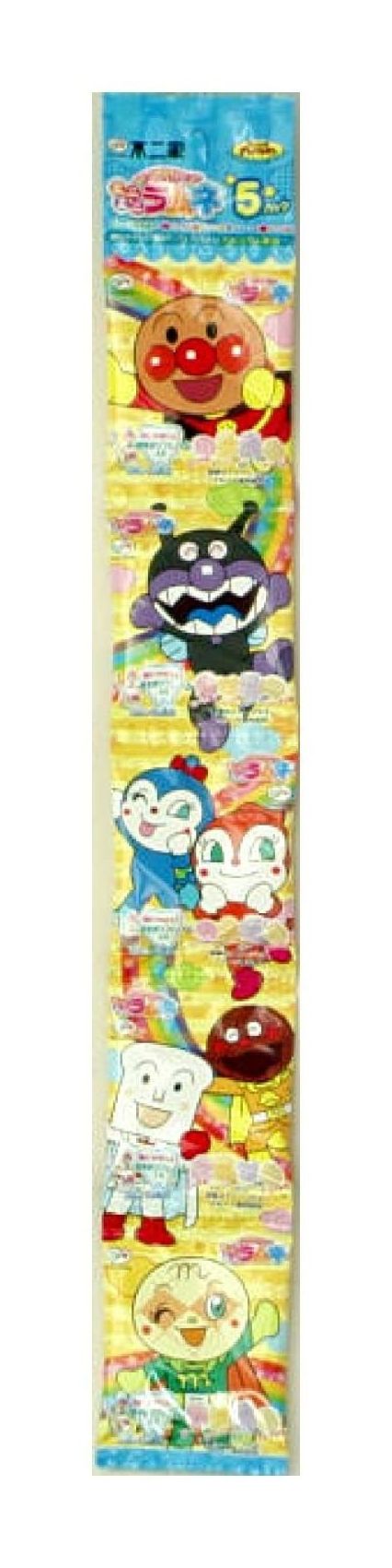 Fujiya Anpanman Mini Mini Ramune 5 consecutive 50g × 20 bags – Japacle