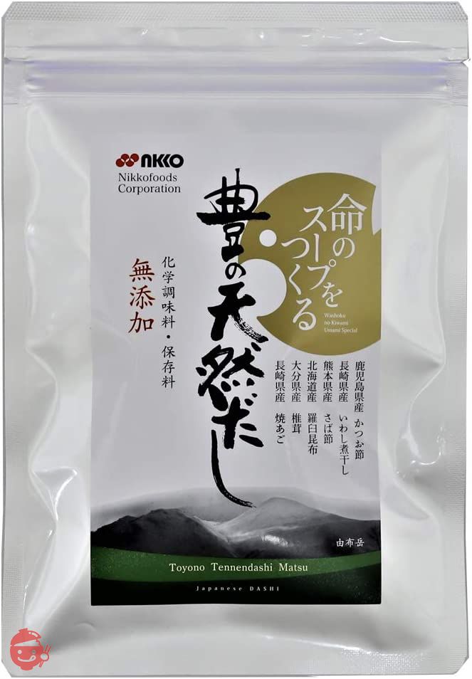 ニッコーフーズコーポレーション 豊の天然だし松 8g×30包 – Japacle