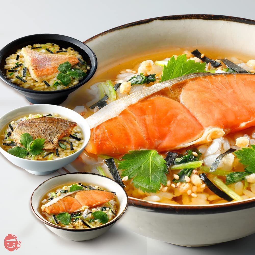 Freshness Demon Luxury Ochazuke Set 3 Types Red Sea Bream Ochazuke Sea – Japacle