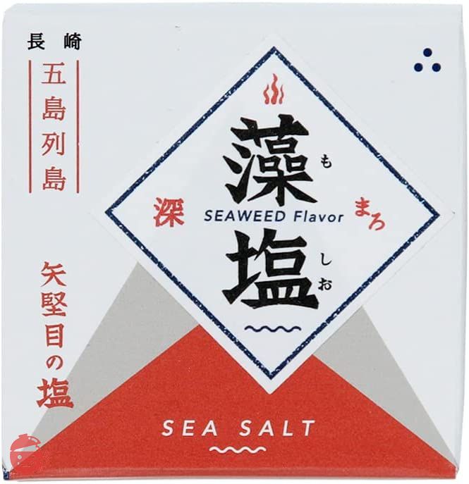 Yagatame no Shio Honpo Sea Salt New-STANDARD Moshio 40g x 3 – Japacle