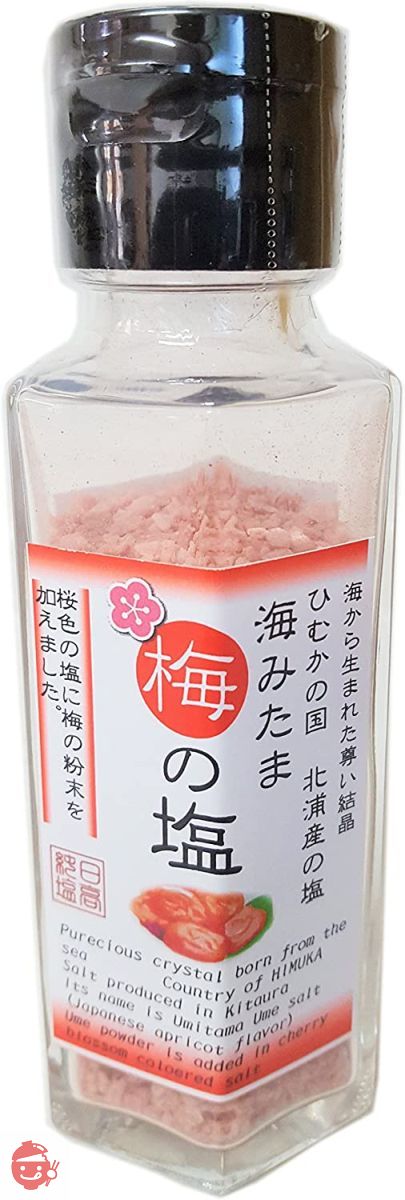 Hidaka Pure Salt Sea Mitama Plum Salt 60g × 3 – Japacle