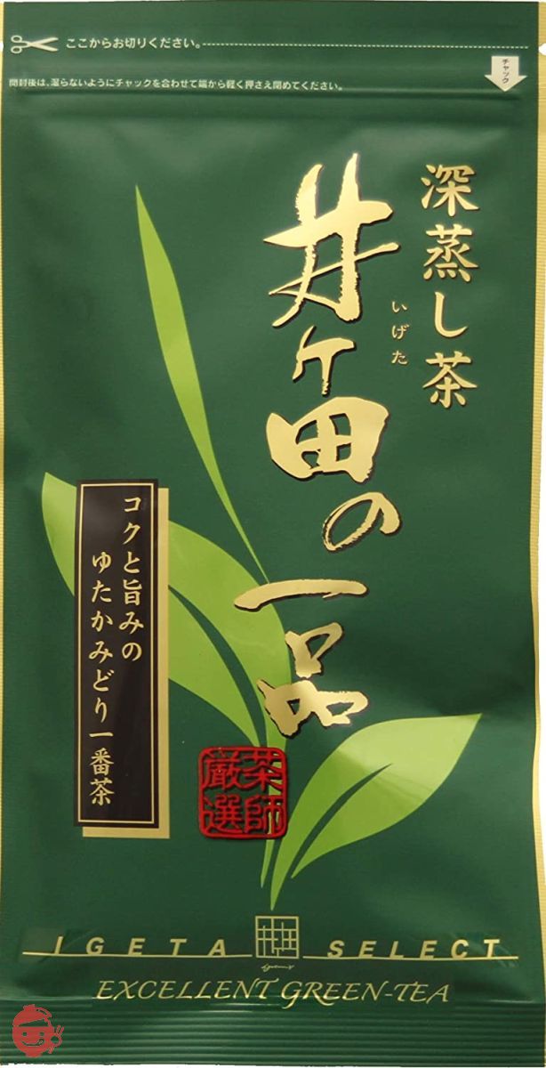 深蒸し茶井ケ田の一品 100g – Japacle