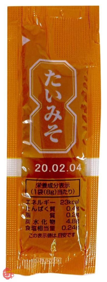 たいみそ 8g×40 061710 – Japacle