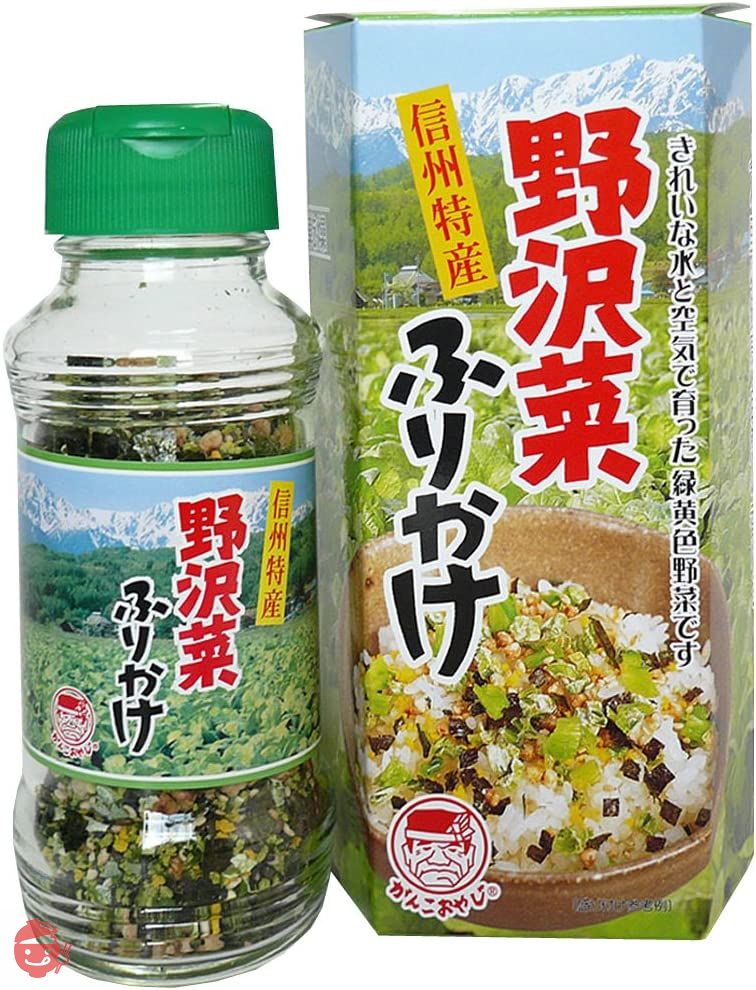 Hotaka Kanko Food Nozawana Furikake Bottle 70g – Japacle