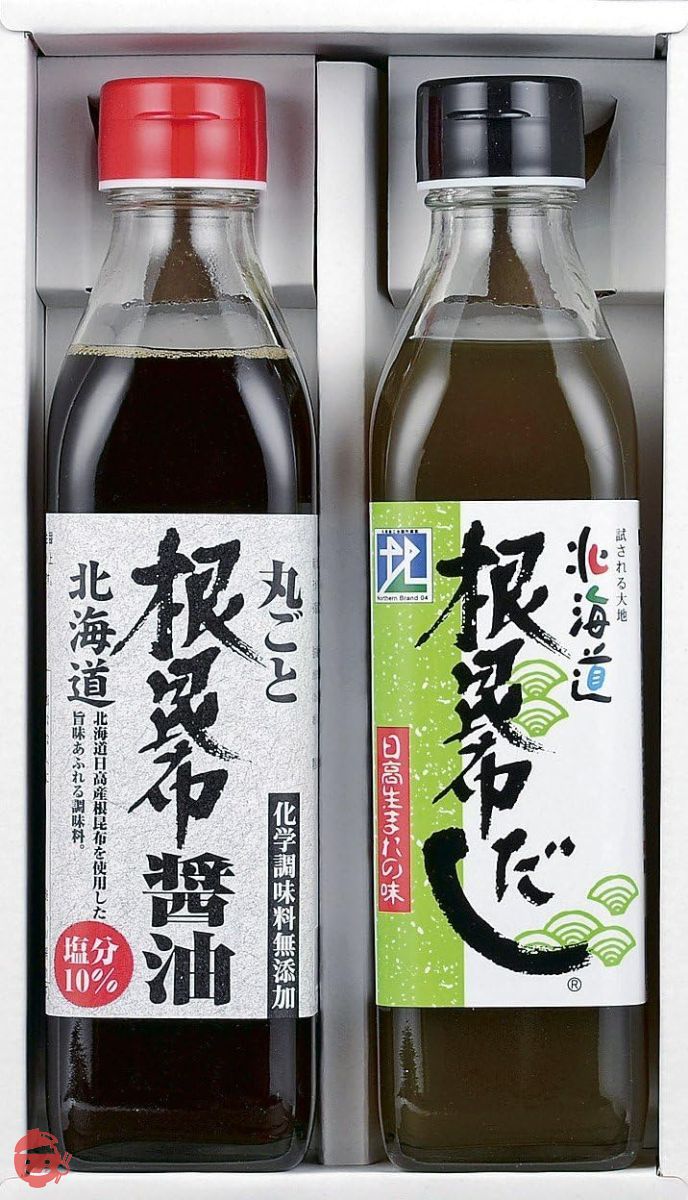 北海道ケンソ 根昆布ギフトセット HK2-1 – Japacle