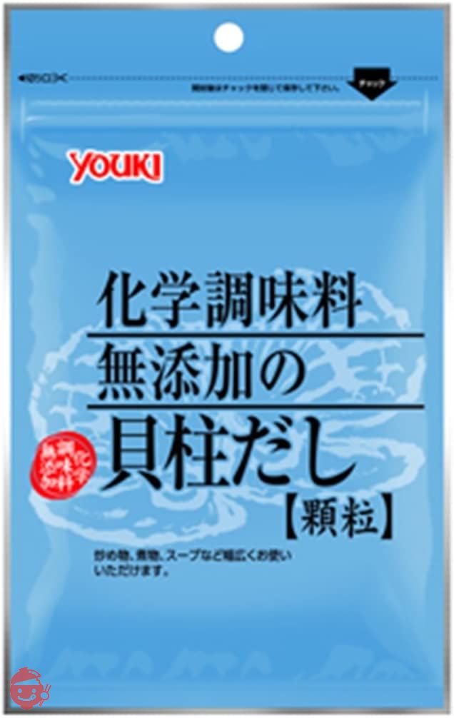 ユウキ 化学調味料無添加の貝柱だし(袋) 60g – Japacle