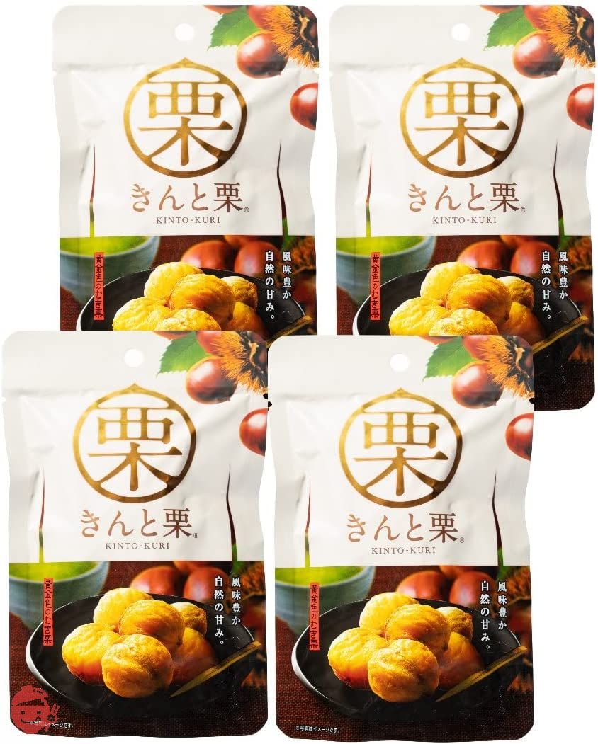 焼き栗 きんと栗 50g x 4袋 甘栗 – Japacle