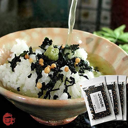 Inoue Shoten Wakame Chazuke 70g x 3 bags Bulk buying set Ochazuke – Japacle