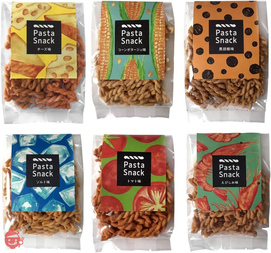 Sanshu Sohonpo Cerise Pasta Snacks Snacks Snacks (6 Bag Set for Home U – Japacle