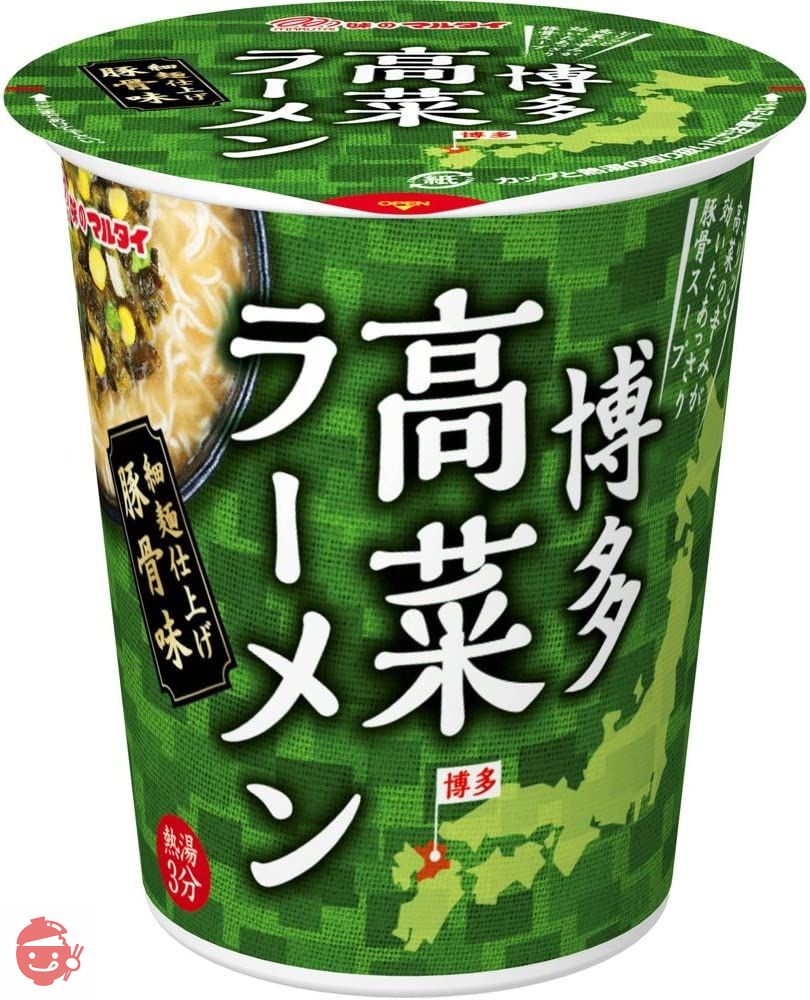 Marutai vertical Takana ramen 62g x 12 pieces – Japacle